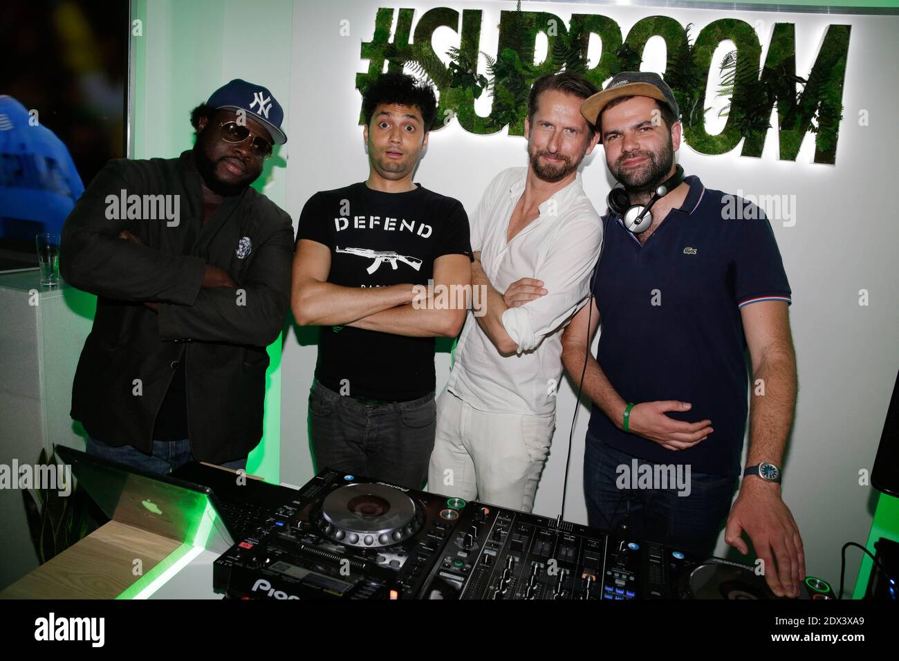 Exclusive - Bak, Tony Saint-Laurent, Sam Bobino and Quentin Margot ...