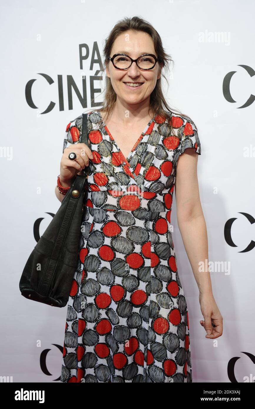 Marie Darrieussecq attending the opening of Paris Cinema Film Festival ...