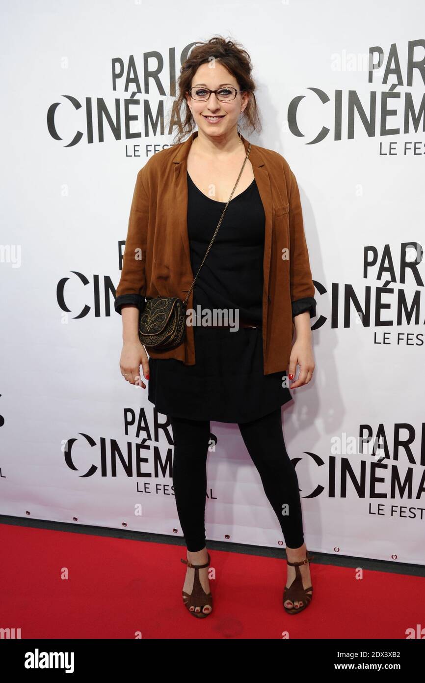 Mona Achache attending the opening of Paris Cinema Film Festival and ...