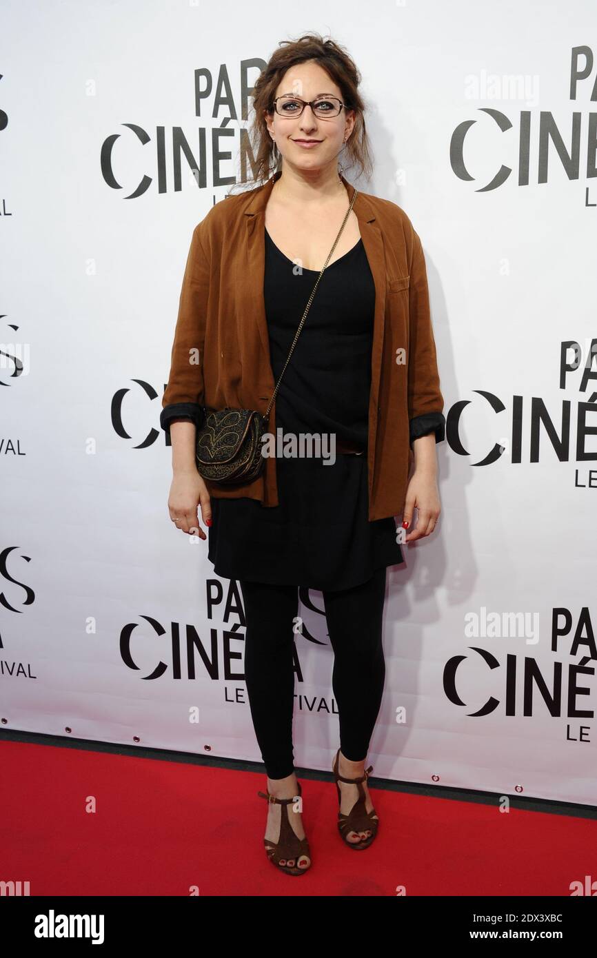 Mona Achache attending the opening of Paris Cinema Film Festival and ...