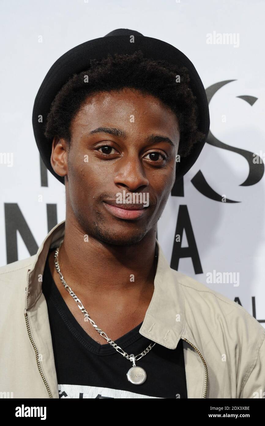 Jimmy Woha Woha attending the opening of Paris Cinema Film Festival and ...