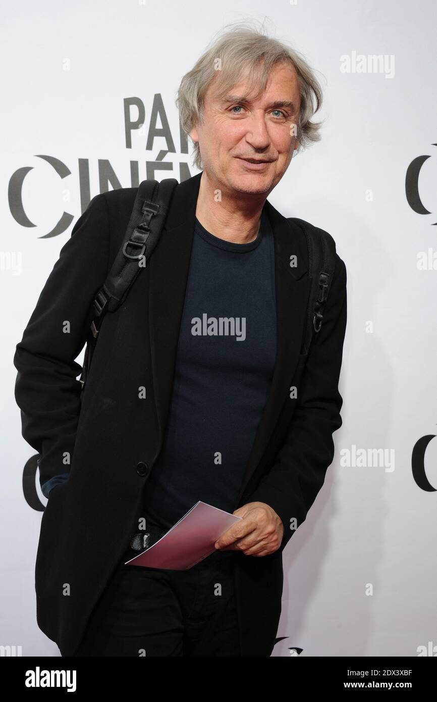 Plantu attending the opening of Paris Cinema Film Festival and the ...