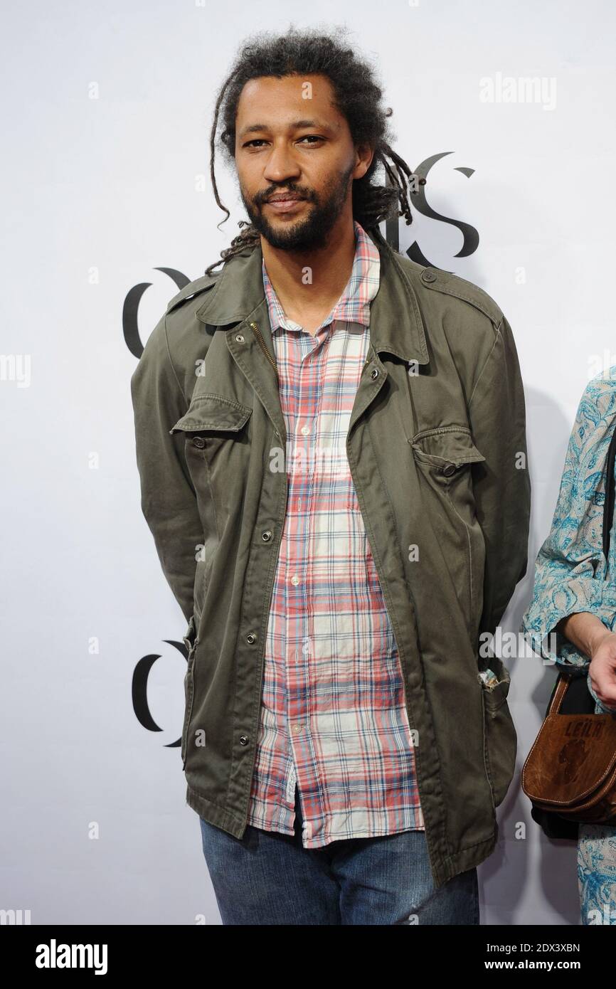 Alain Gomy attending the opening of Paris Cinema Film Festival and the ...