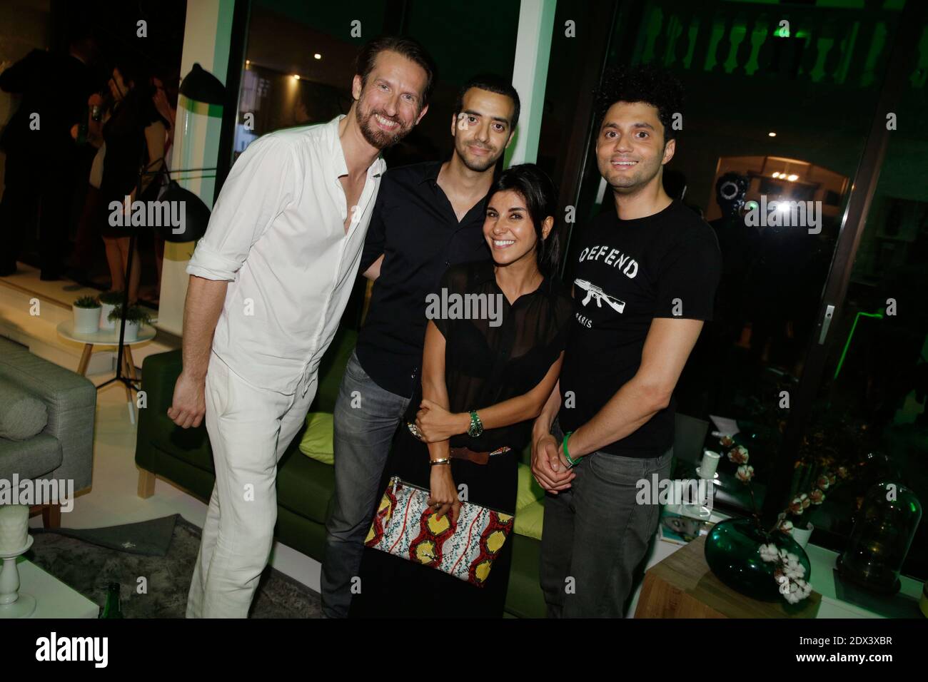 Exclusive - Sam Bobino, Tarek Boudali, Reem Kherici and Tony Saint ...