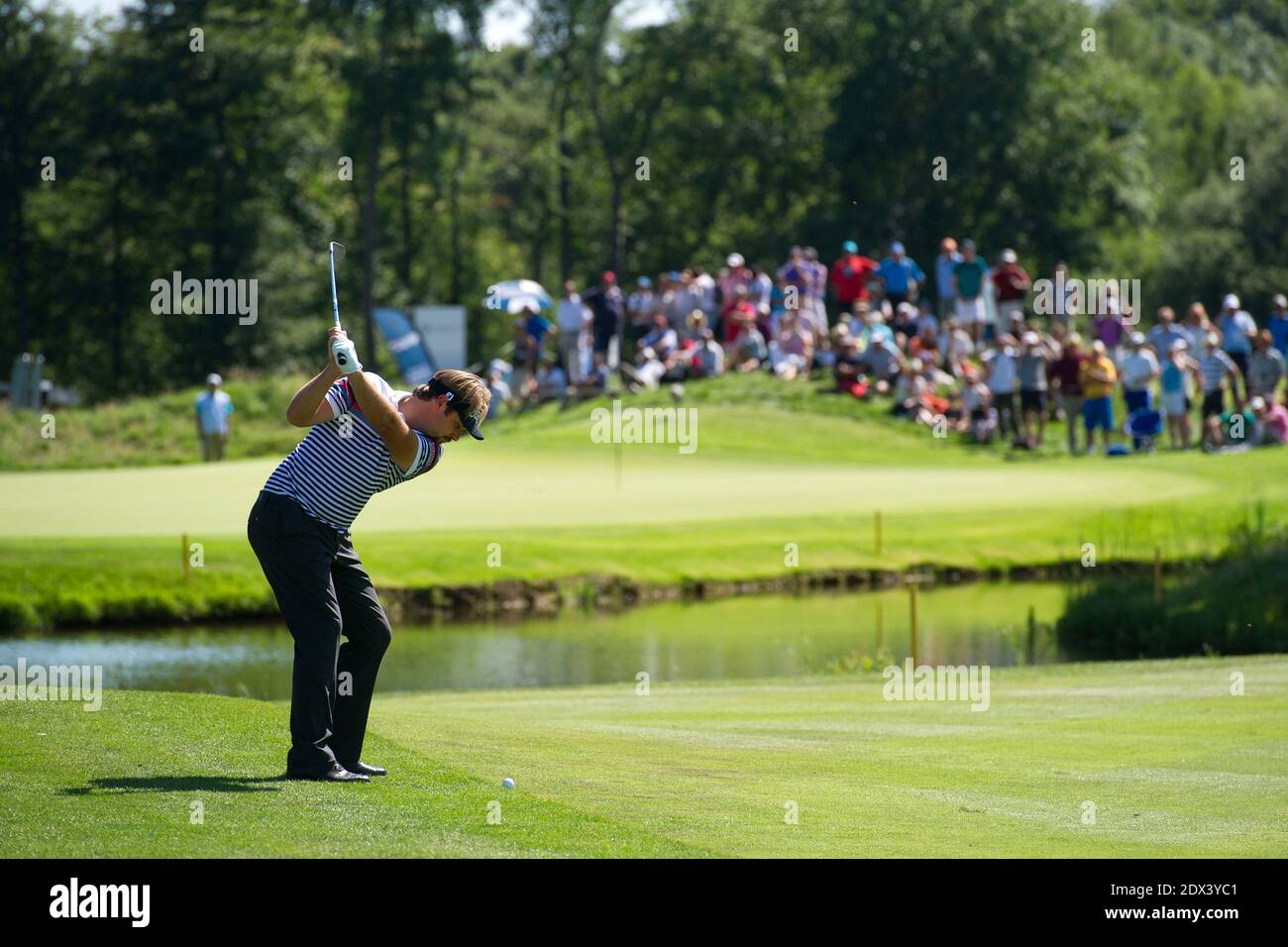 Victor Dubuisson of France during the Alstom Open de France - Day One ...