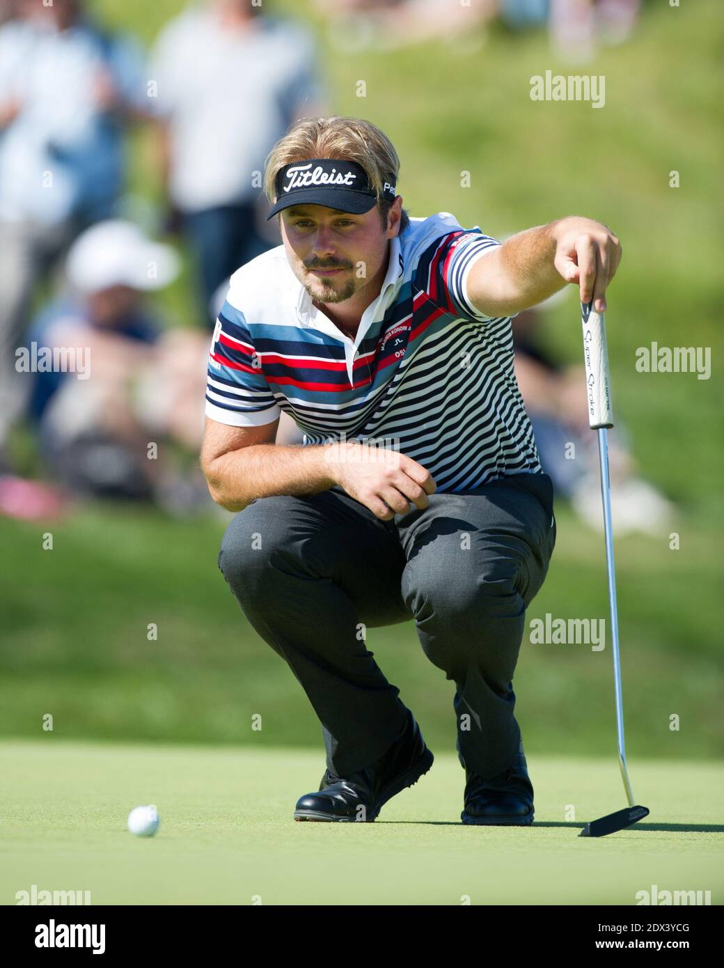 Victor Dubuisson of France during the Alstom Open de France - Day One ...