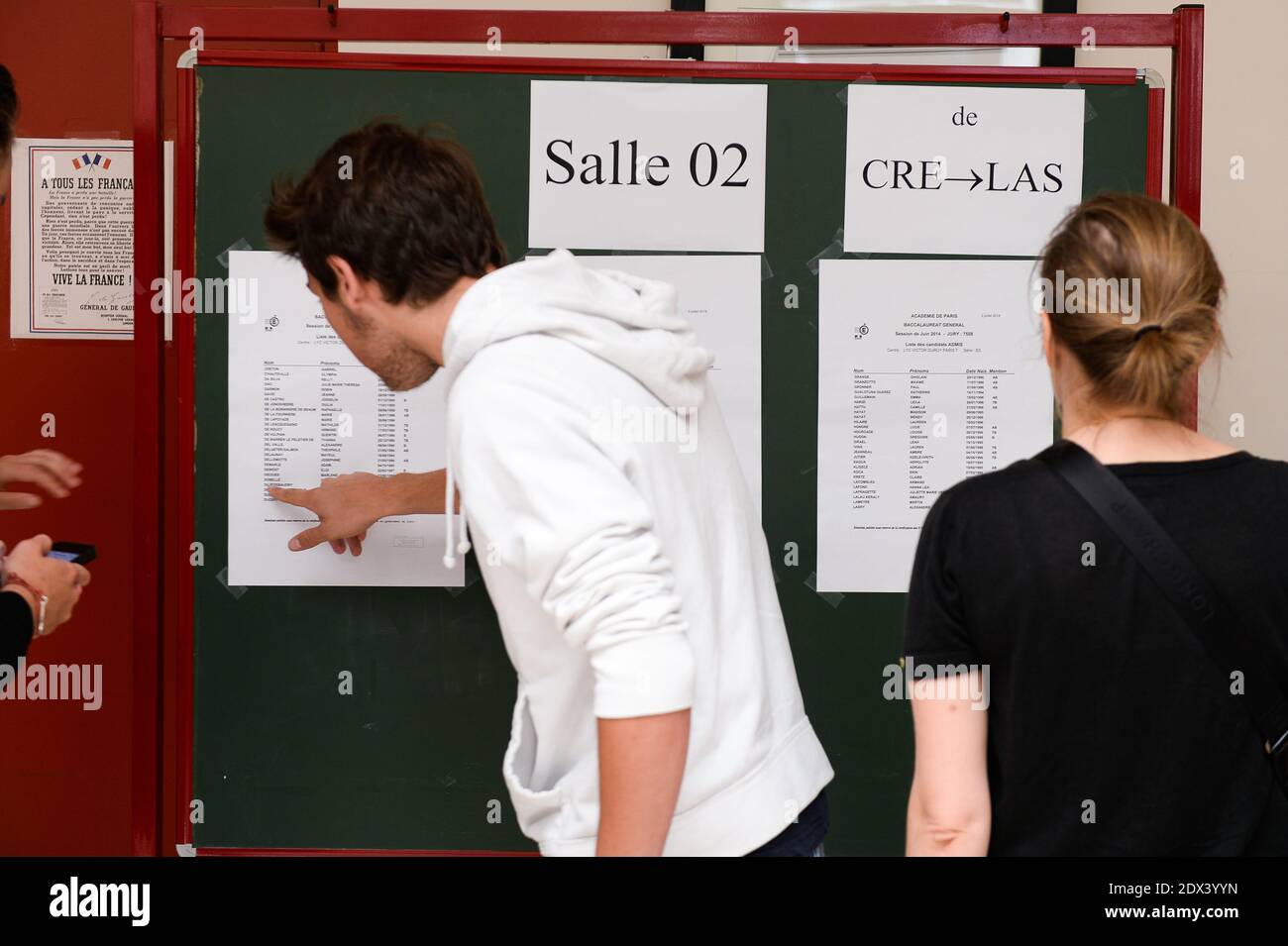 Baccalaureat france hi-res stock photography and images - Alamy