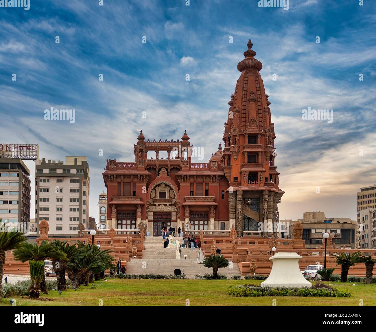Baron palace hi-res stock photography and images - Alamy