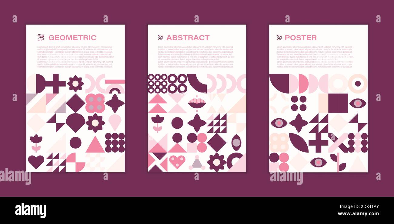 Neo geo design hi-res stock photography and images - Alamy