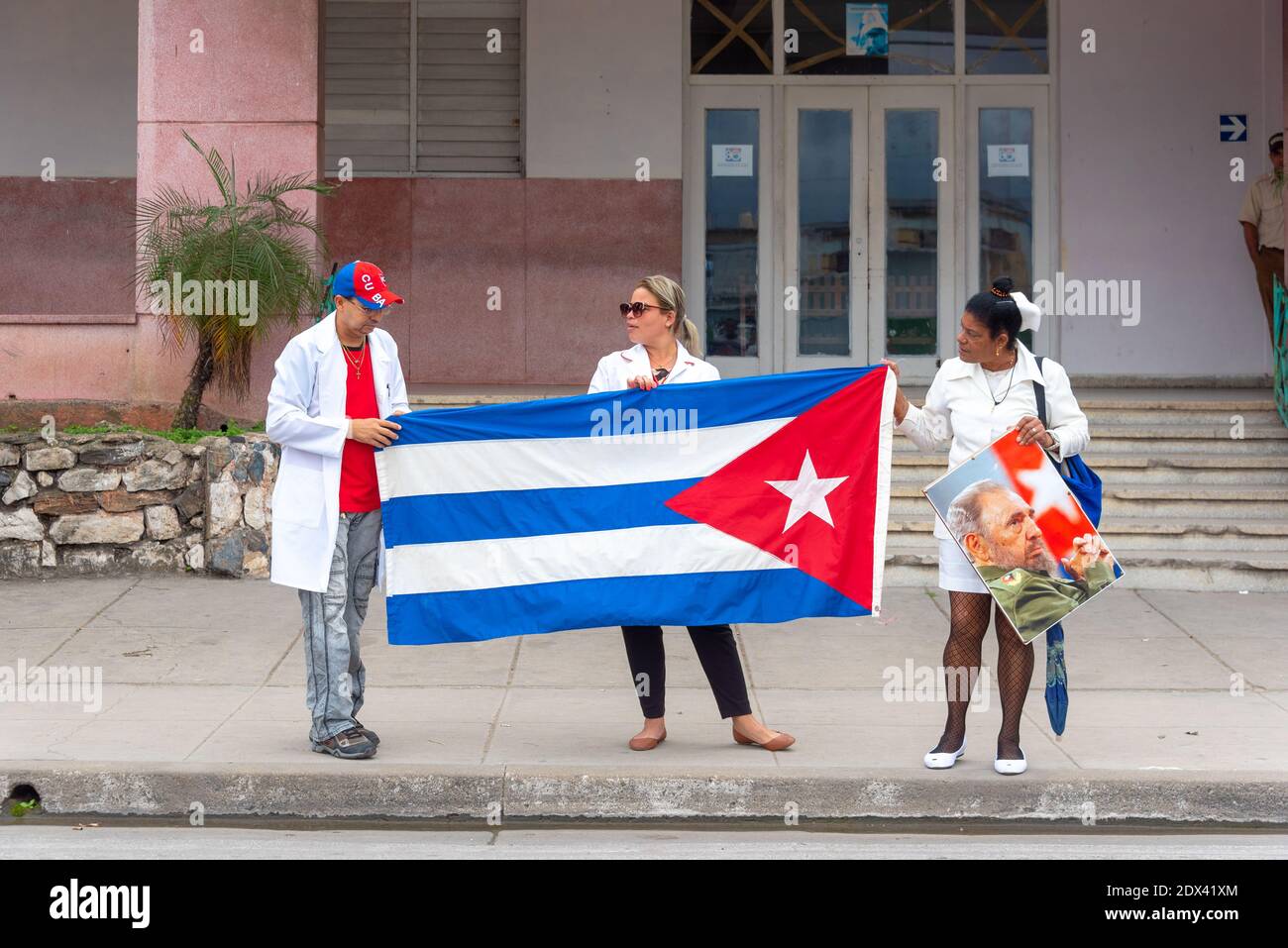 Cuban healthcare hi-res stock photography and images - Alamy