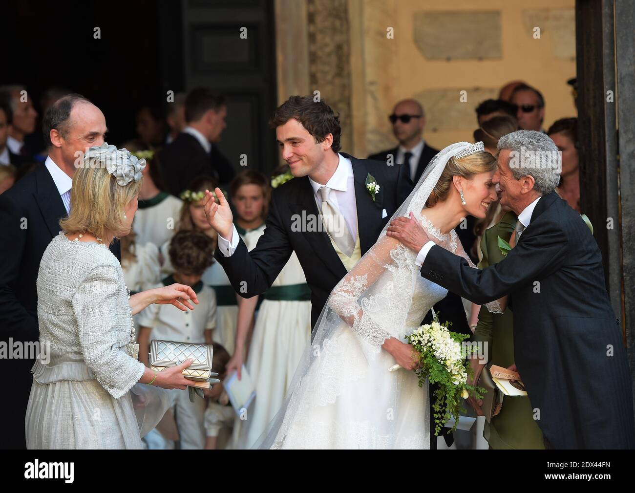Prince Lorenz and princess Astrid of Belgium (left, parents of the ...