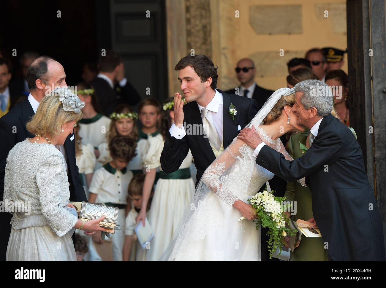 Prince Lorenz and princess Astrid of Belgium (left, parents of the ...