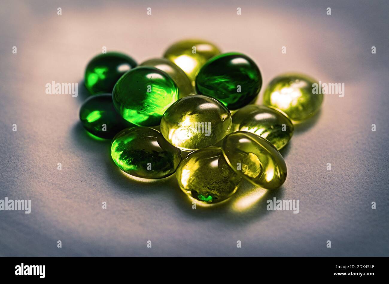 Green gemstones hi-res stock photography and images - Alamy