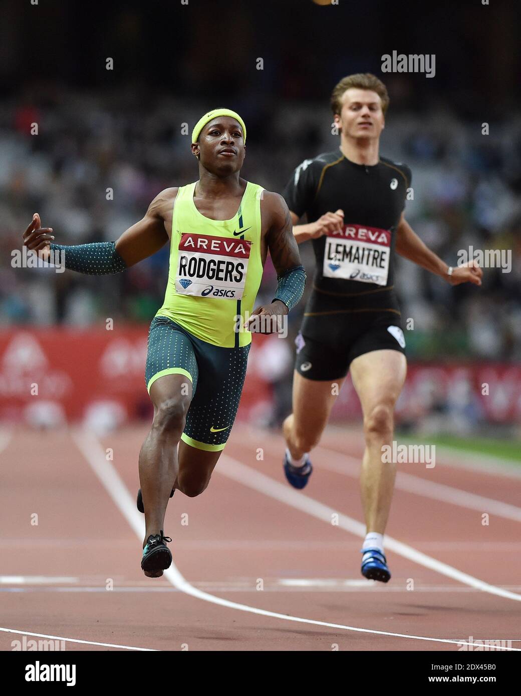 Richard thompson athletics hi-res stock photography and images - Alamy