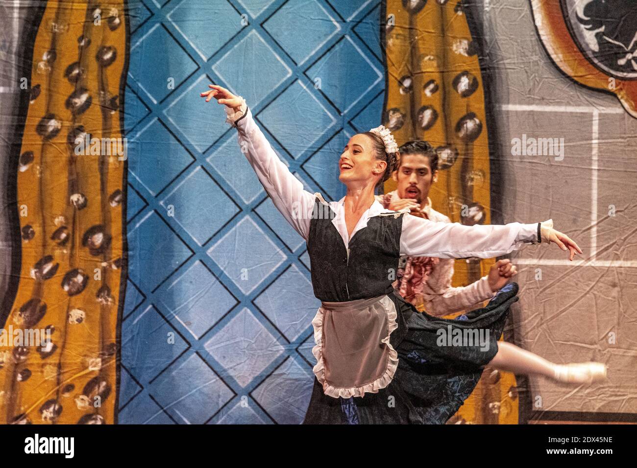 Cuban National Ballet Performs "Cinderella", Santa Clara, Cuba Stock ...