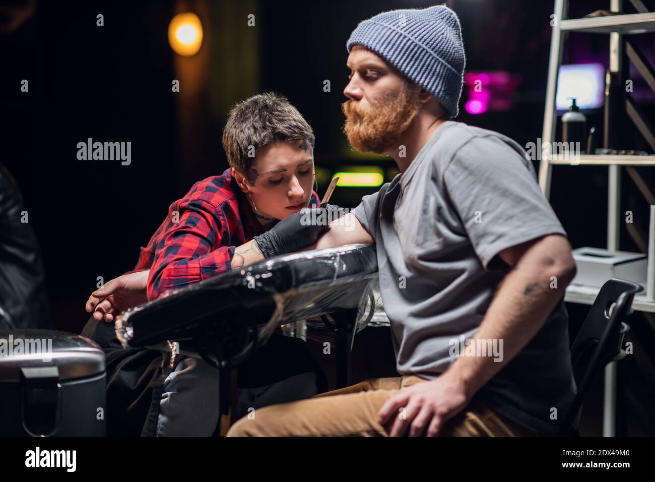 Ladder Piercings Male