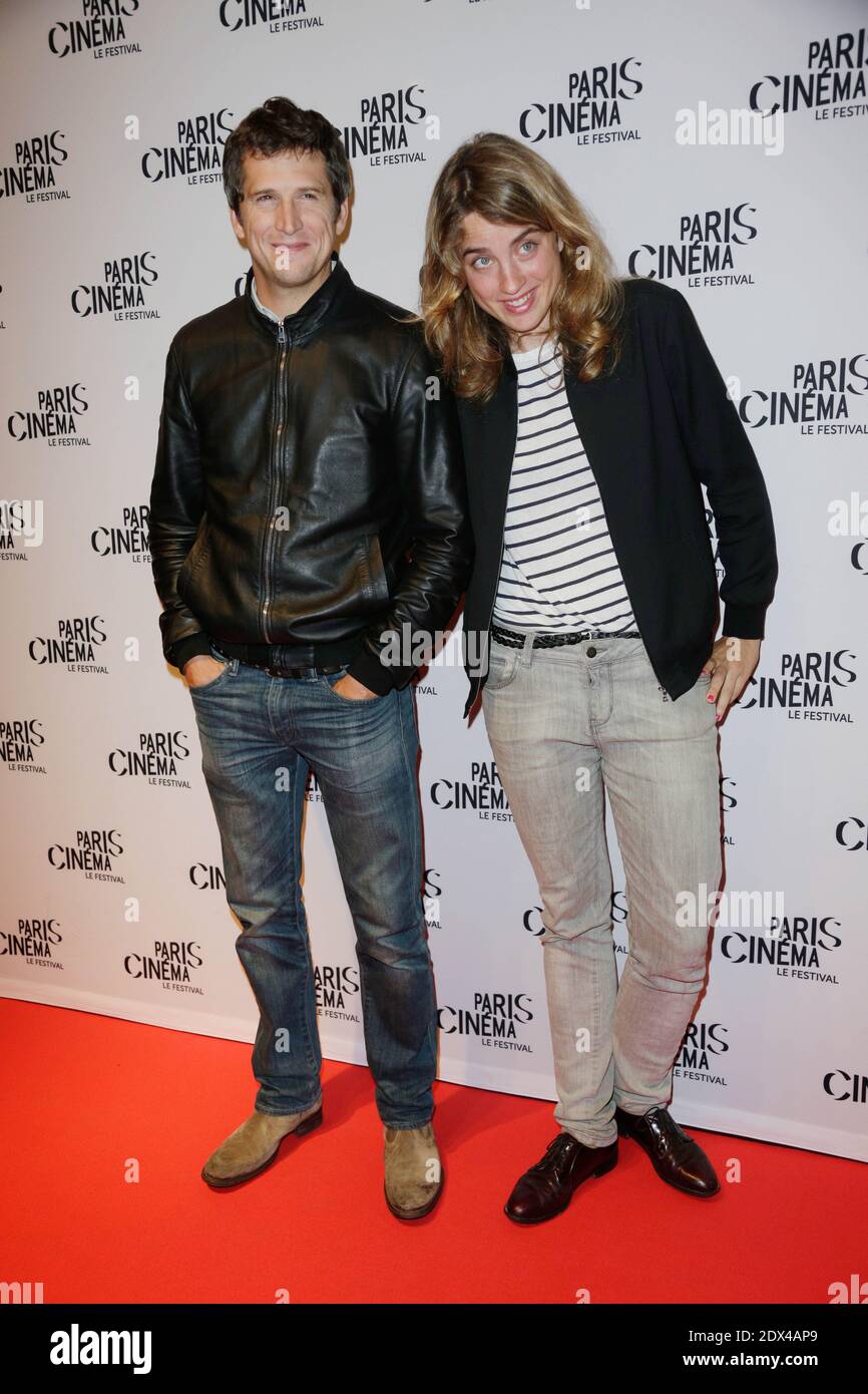 Guillaume Canet and Adele Haenel attending the 'L'homme Qu'on Aimait ...