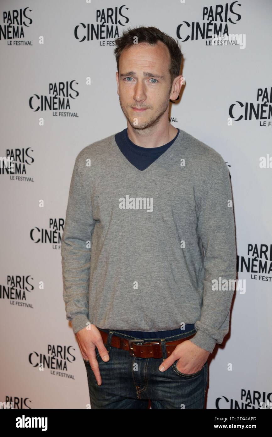 Mathieu Busson attending the Cineast(e)s premiere held at Gaumont Opera ...