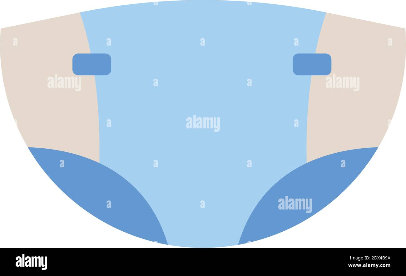 Diaper wearing Stock Vector Images - Alamy