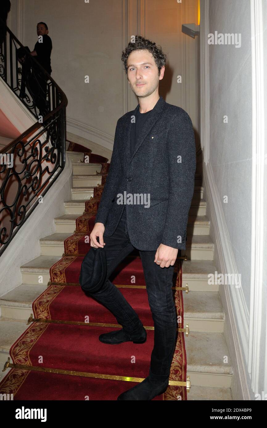 Simon Buret attending Alexis Mabille's Fall-Winter 2014/2015 Haute ...