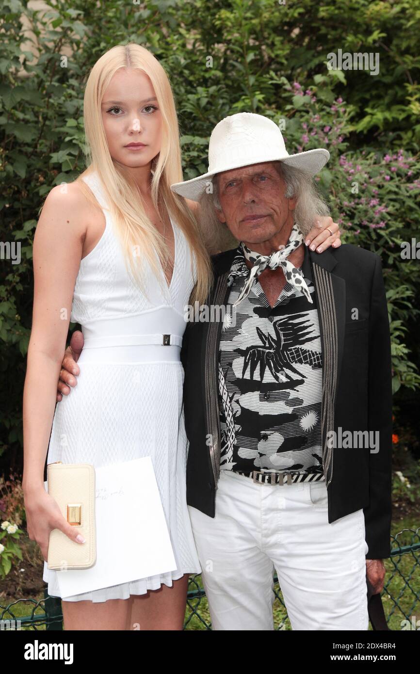 James Goldstein attending Giambattista Valli's Fall-Winter 2014/2015 ...