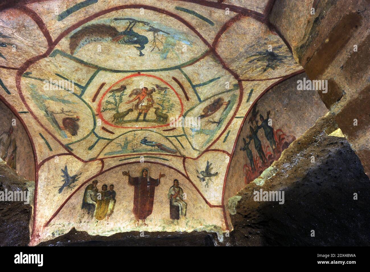 Early Christian Art Catacombs