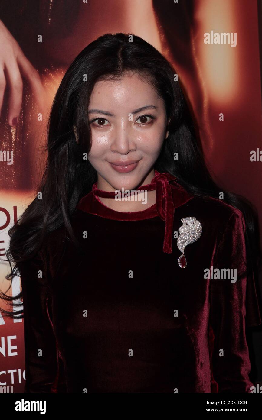 Lulu Tan attending Stephane Rolland's Fall-Winter 2014/2015 Haute ...