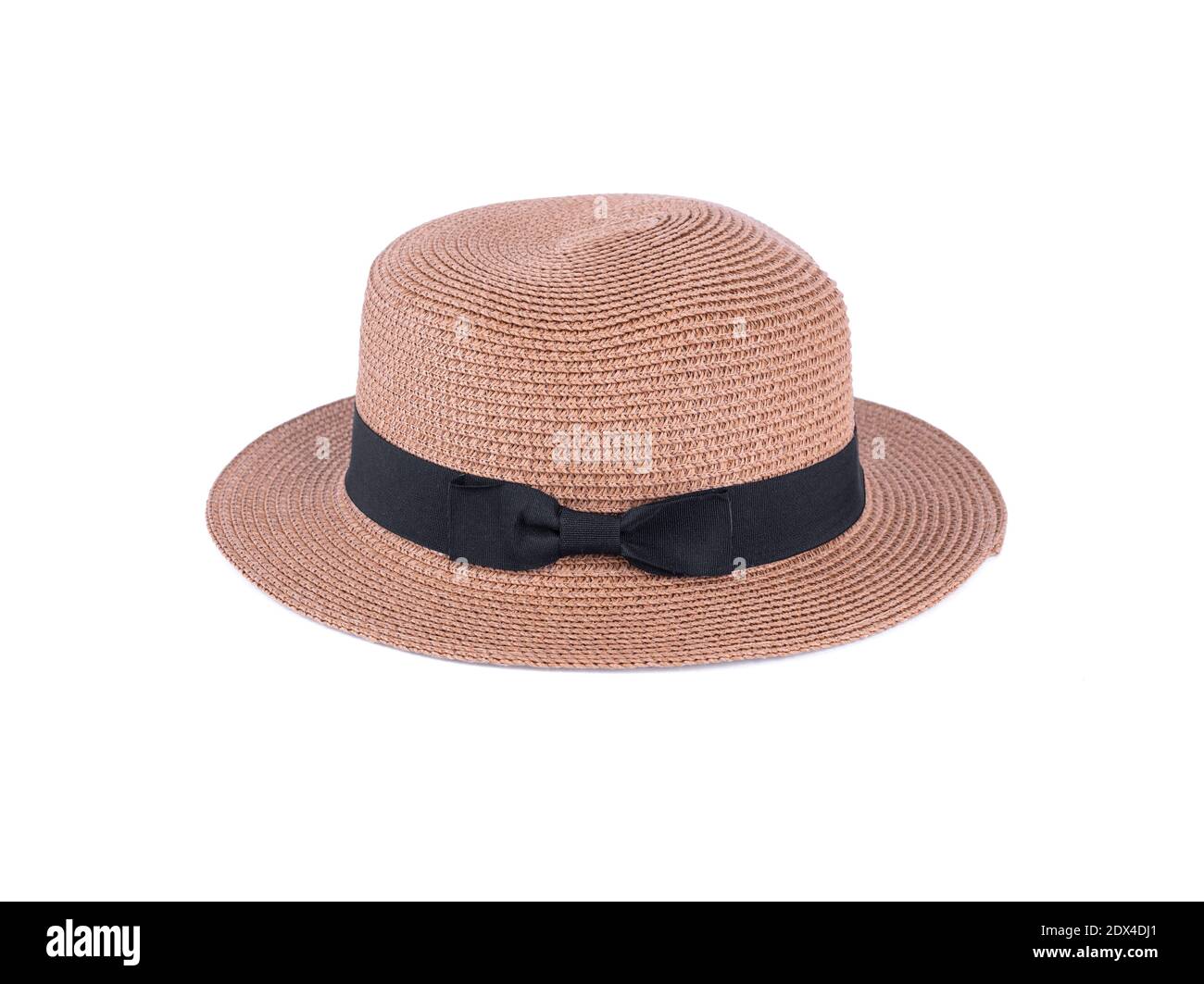 Hat On White Background Stock Photo - Alamy