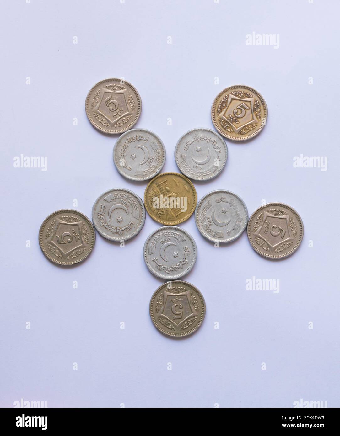 Pakistani Coin High Resolution Stock Photography and Images - Alamy