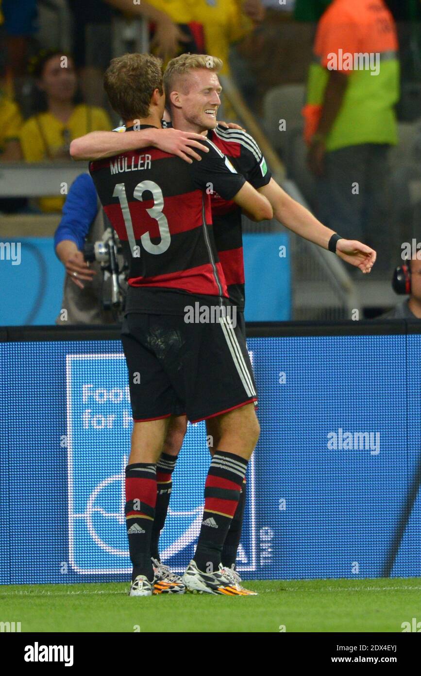 Stadium football schuerrle hi-res stock photography and images - Alamy