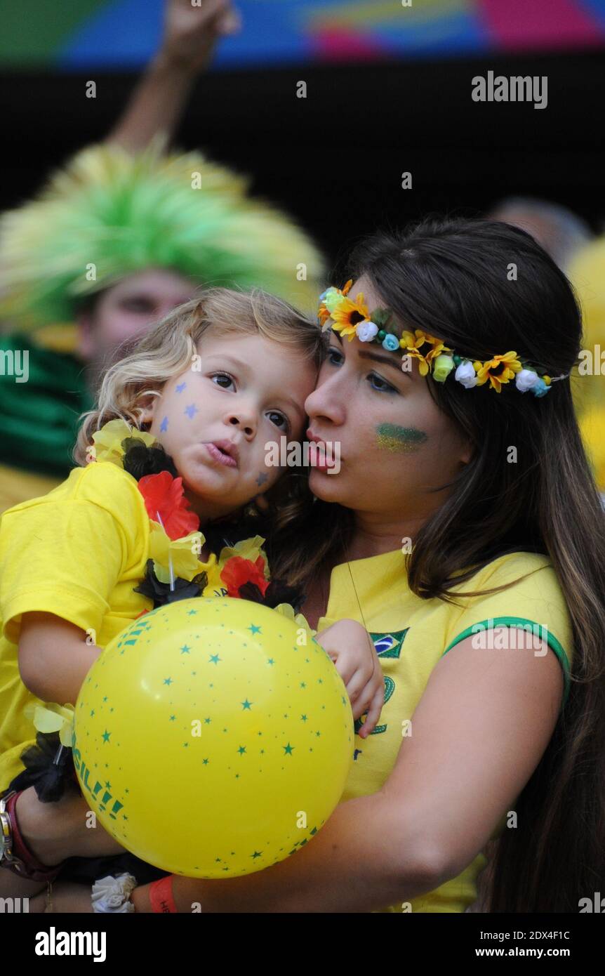 Brazil germany 7 1 world cup fans hi-res stock photography and images ...