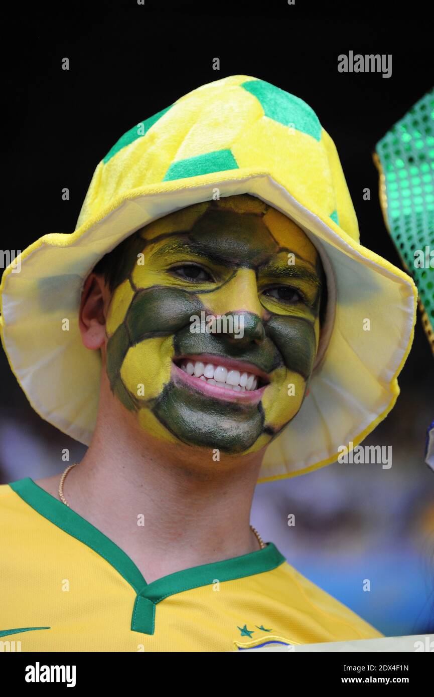 Brazil germany 7 1 world cup fans hi-res stock photography and images ...