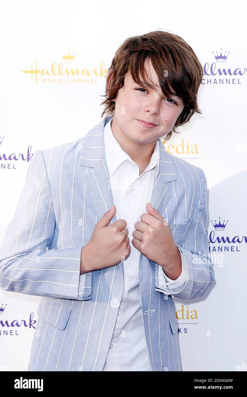 Max Charles attends the Hallmark Channel & Hallmark Movie Channel TCA ...