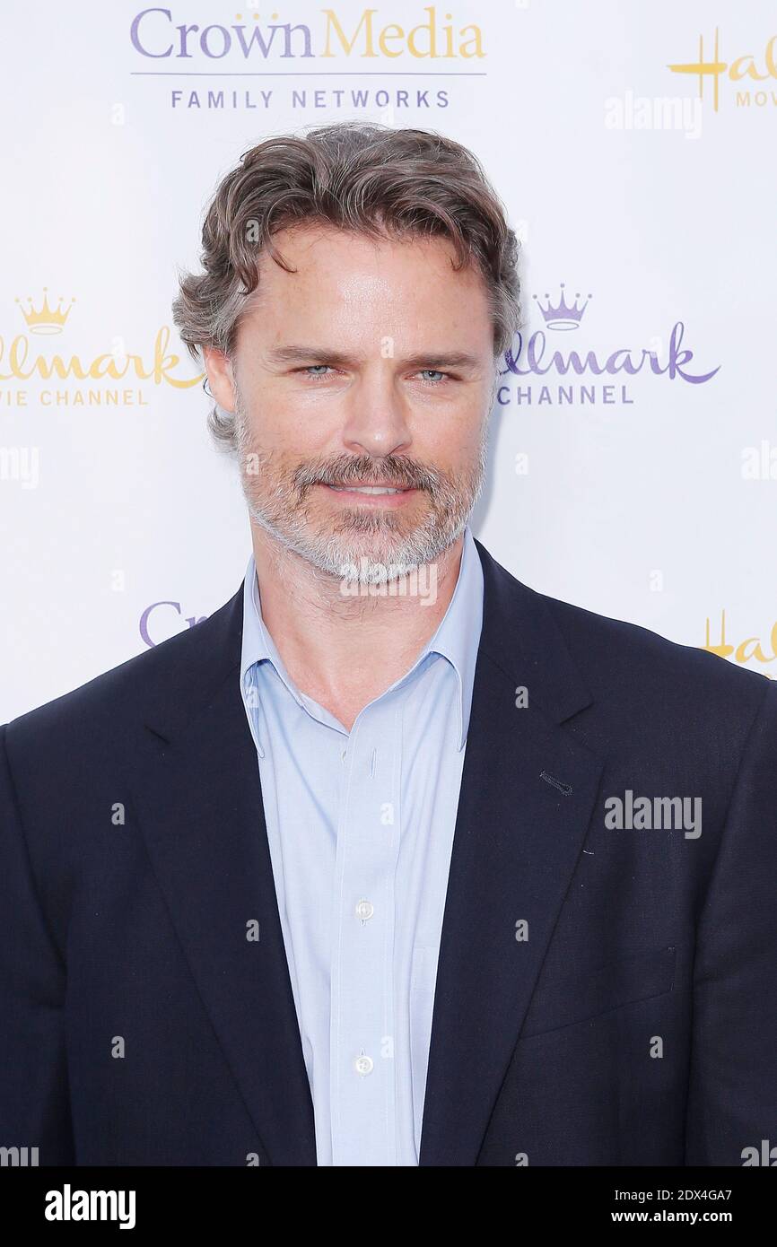 Dylan Neal attends the Hallmark Channel & Hallmark Movie Channel TCA ...