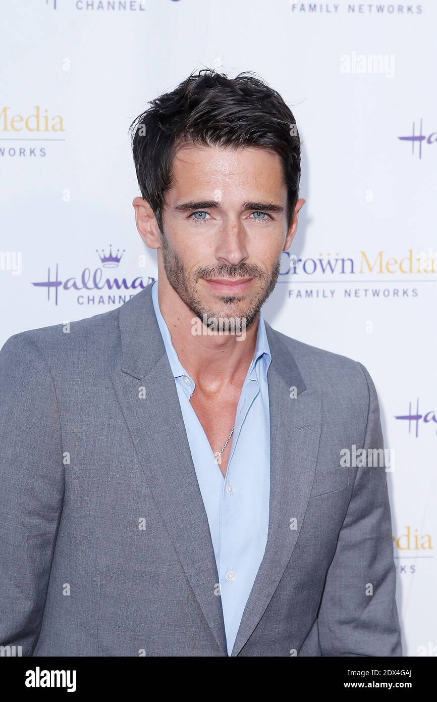 Brandon Beemer attends the Hallmark Channel & Hallmark Movie Channel ...