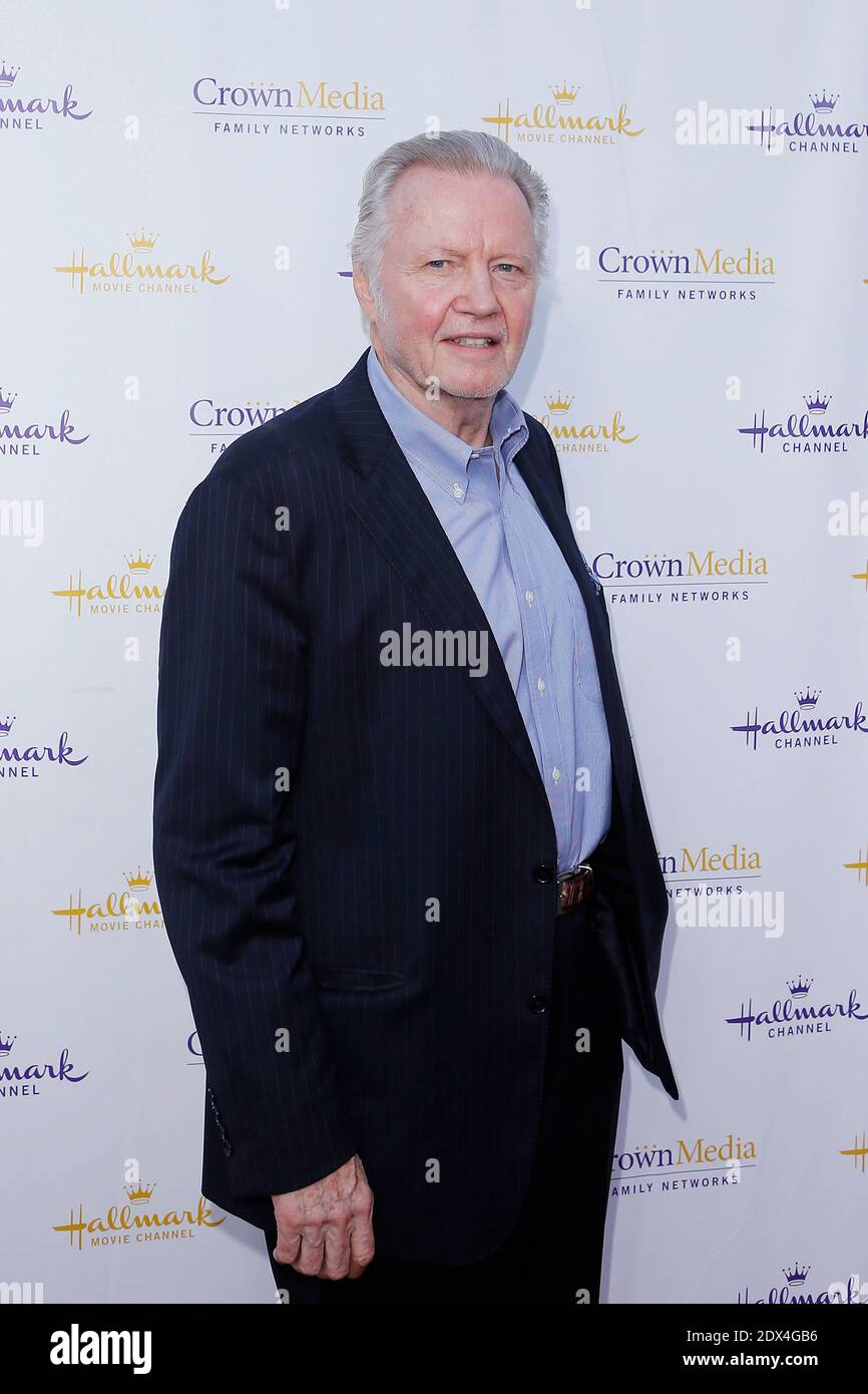Jon Voigt attends the Hallmark Channel & Hallmark Movie Channel TCA ...