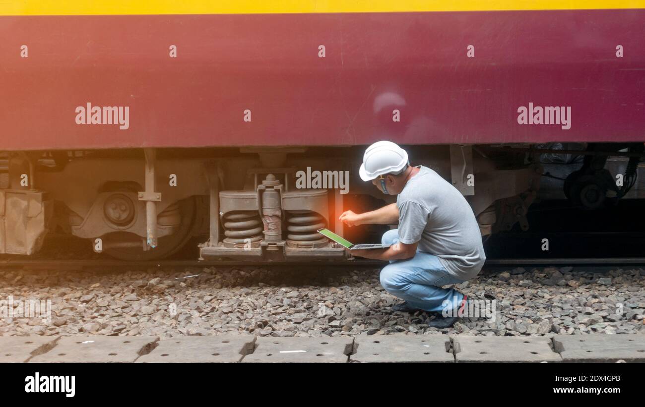 Railroad inspection hi-res stock photography and images - Alamy