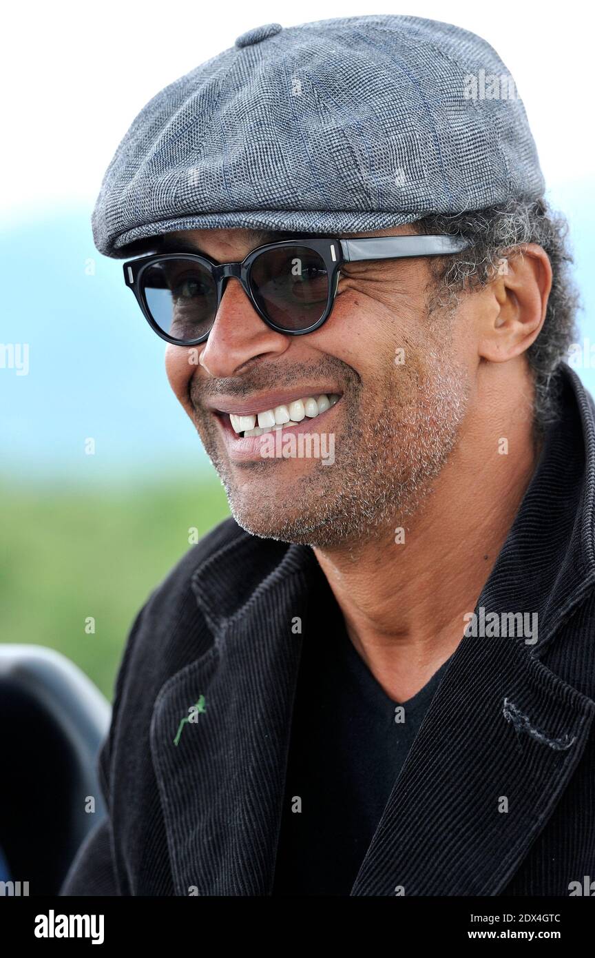 French singer and tennisman Yannick Noah inaugurates as godfather 'Le ...
