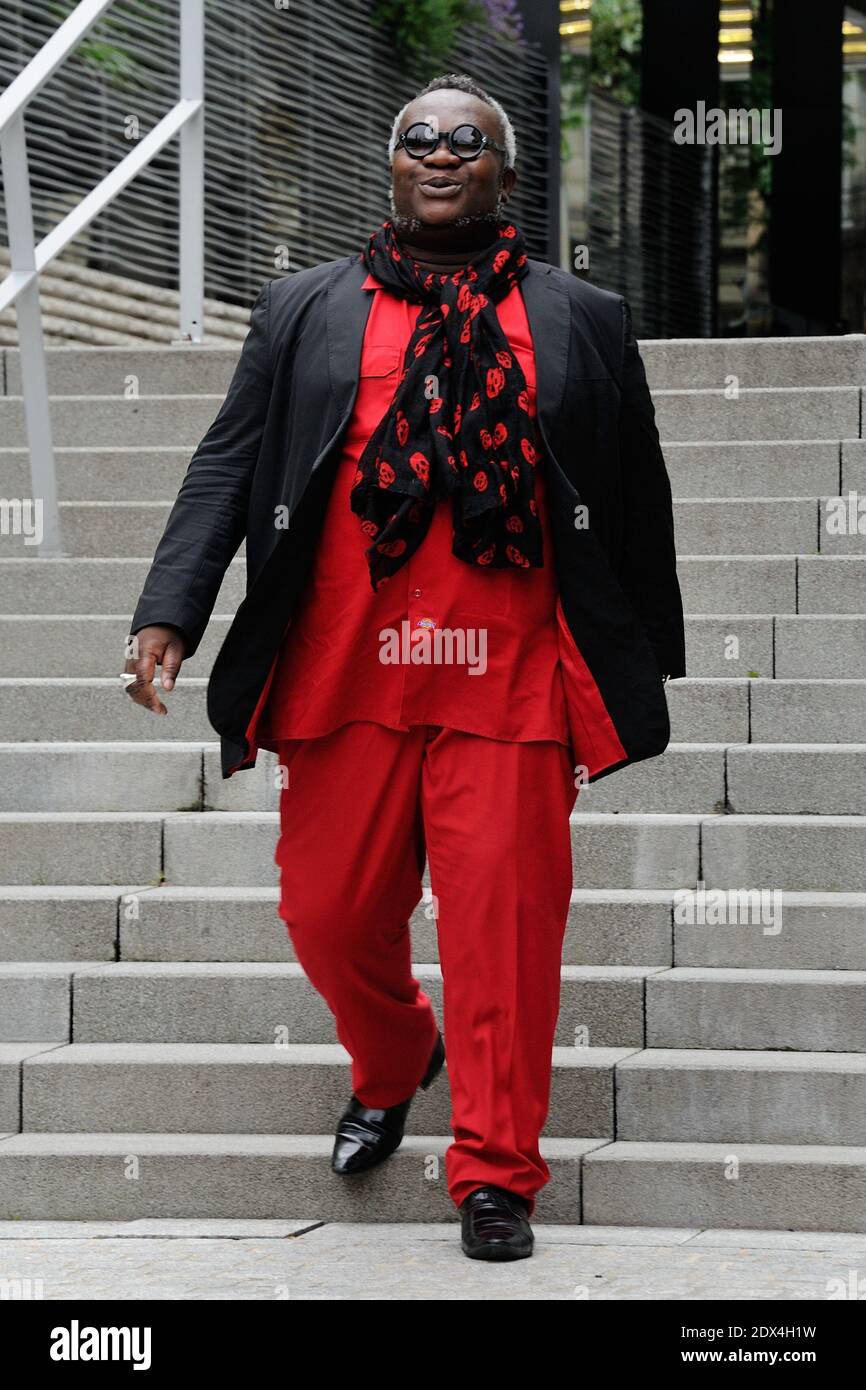 Magloire attending Franck Sorbier's Fall-Winter 2014/2015 Haute Couture ...