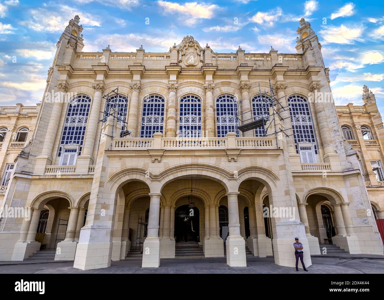 Havana, Cuba-11 February, 2020: Museum of the Revolution in Havana ...