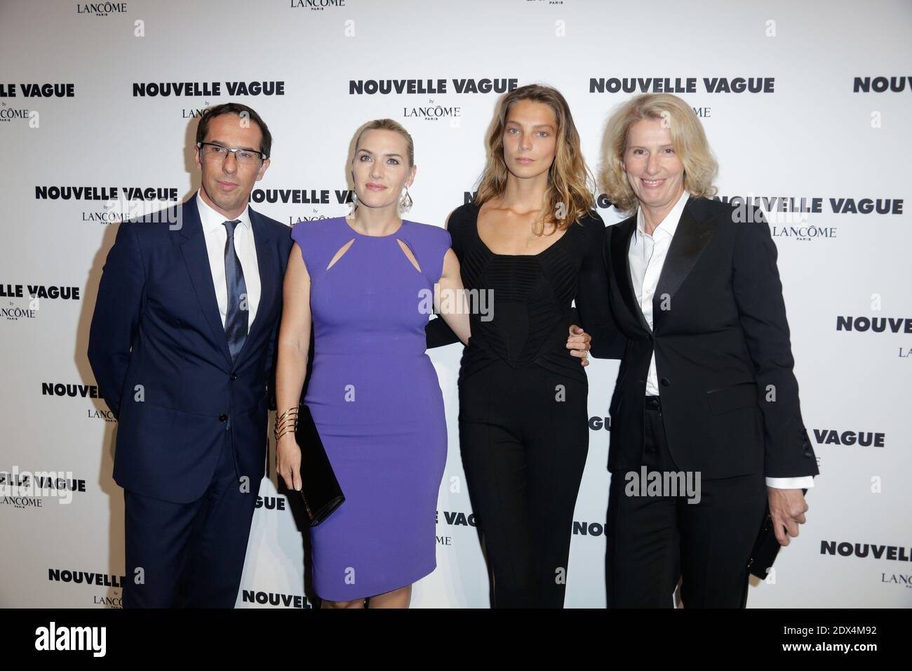 Nicolas Hieronimus, Kate Winslet, Daria Werbowy and Francoise Lehmann ...