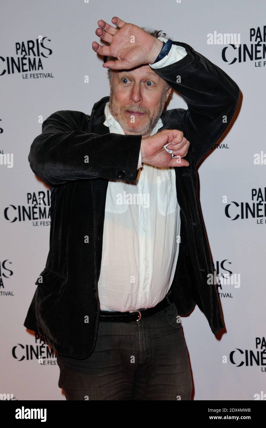 Nicolas Philibert attending the Sils Maria Premiere as part of the ...