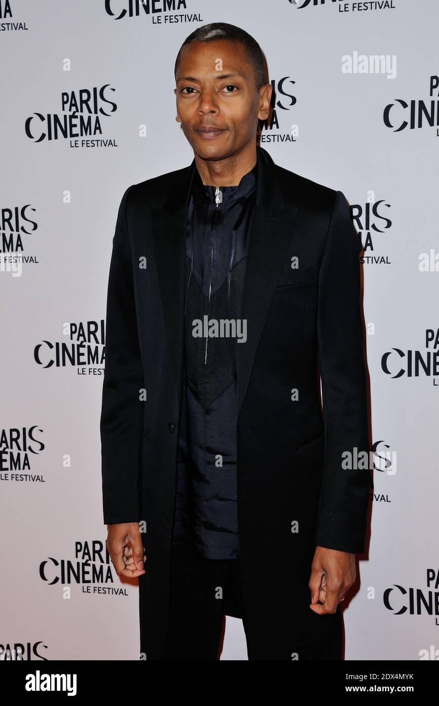 Jeff Mills attending the Sils Maria Premiere as part of the Paris ...