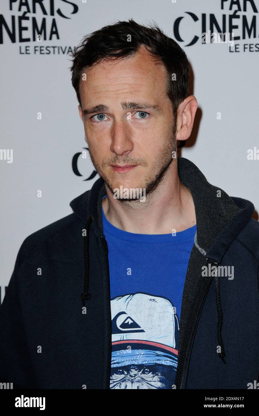 Mathieu Busson attending the Table Ronde sur la Comedie au Feminin as ...