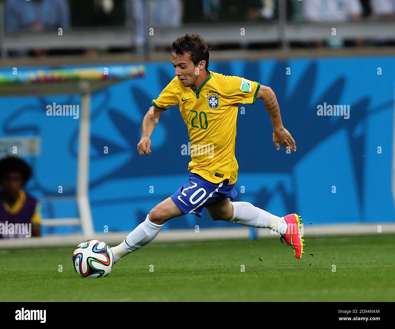 Brazil 1 7 germany world cup 2014 hi-res stock photography and images ...
