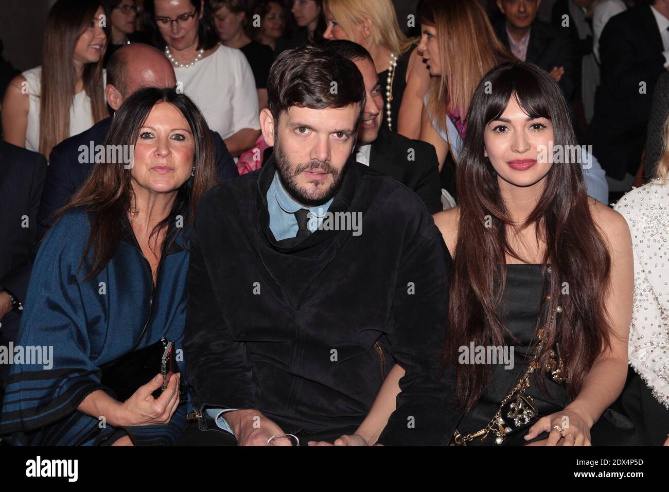 Jamie Reynolds and Lara Martin attending Dice Kayek's Fall-Winter 2014/ ...