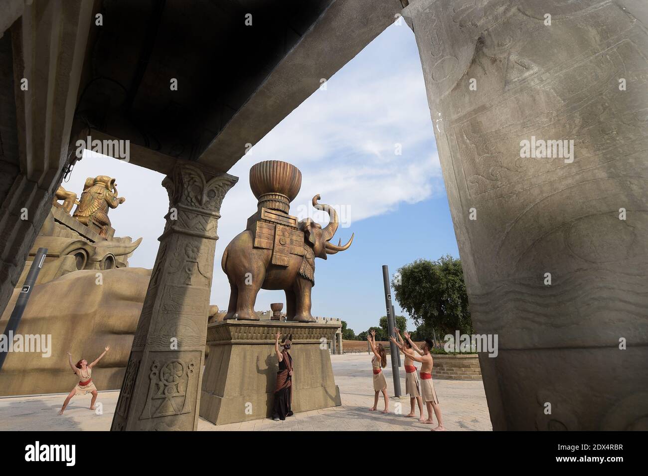 Temple of moloch hi-res stock photography and images - Alamy