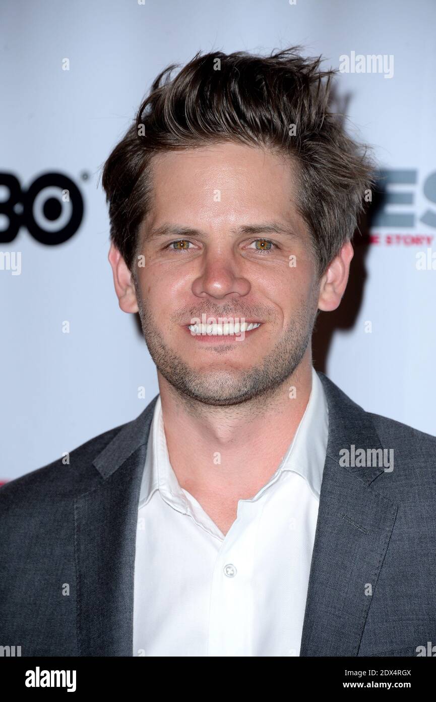 Ryan Piers Williams attends the 2014 Outfest Los Angeles screening of X ...