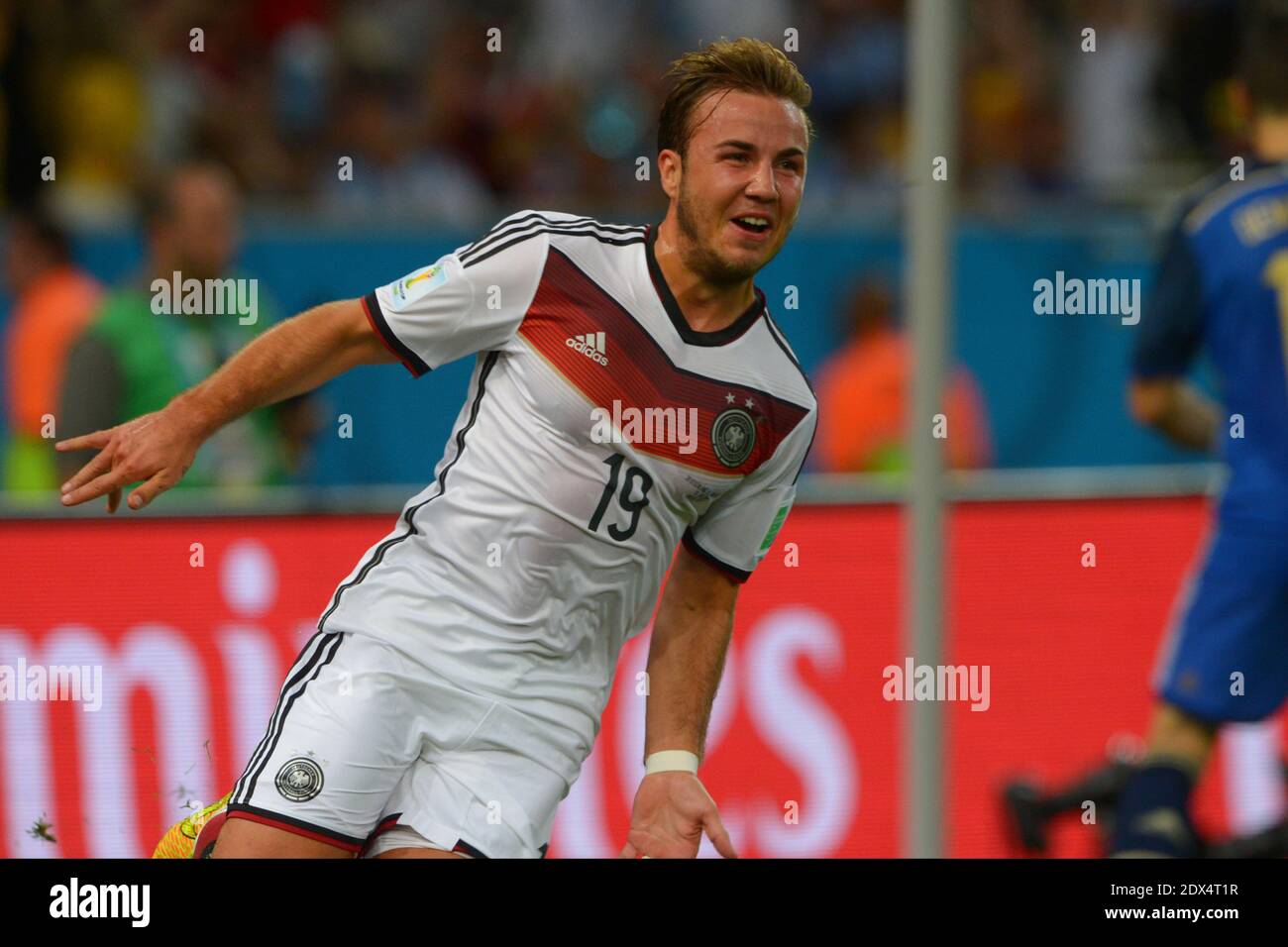 Fifa world cup 2014, mario goetze hi-res stock photography and images ...