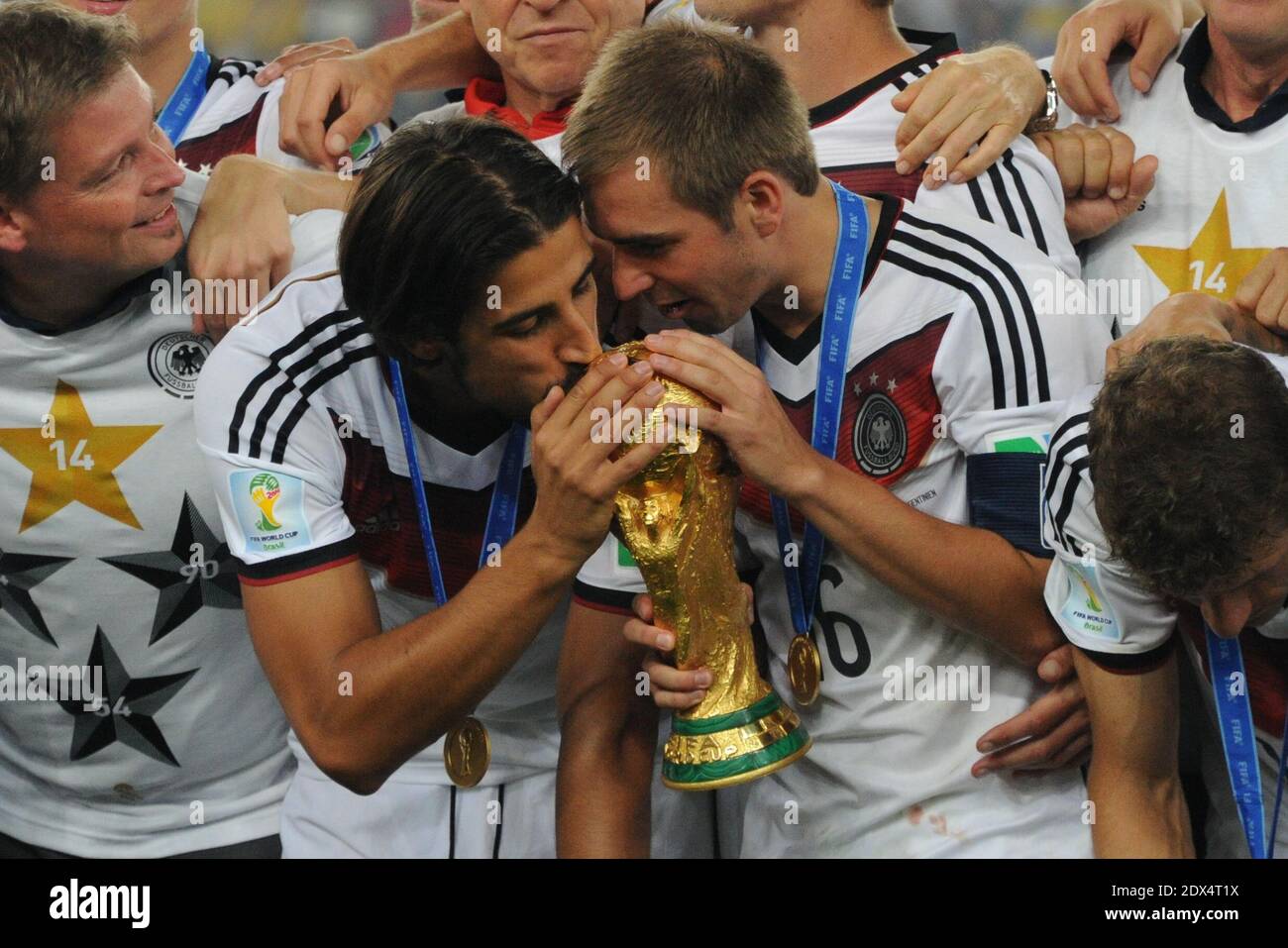 Germany football world cup presentation hi-res stock photography and ...